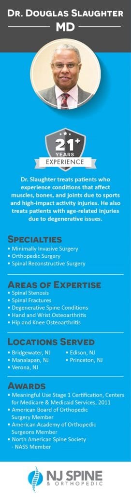 Your Spine Expert: Dr. Douglas Slaughter | NJ Spine & Ortho